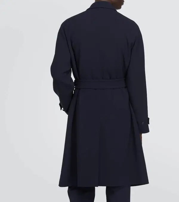Giorgio Armani Wool-blend Coat