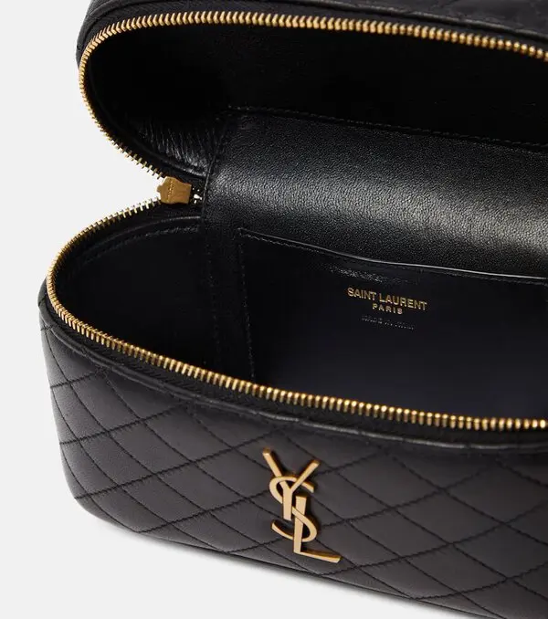 Saint Laurent Gaby Quilted Leather Bag