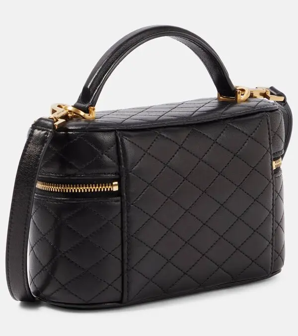 Saint Laurent Gaby Quilted Leather Bag