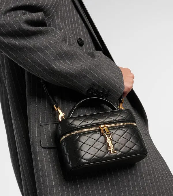 Saint Laurent Gaby Quilted Leather Bag