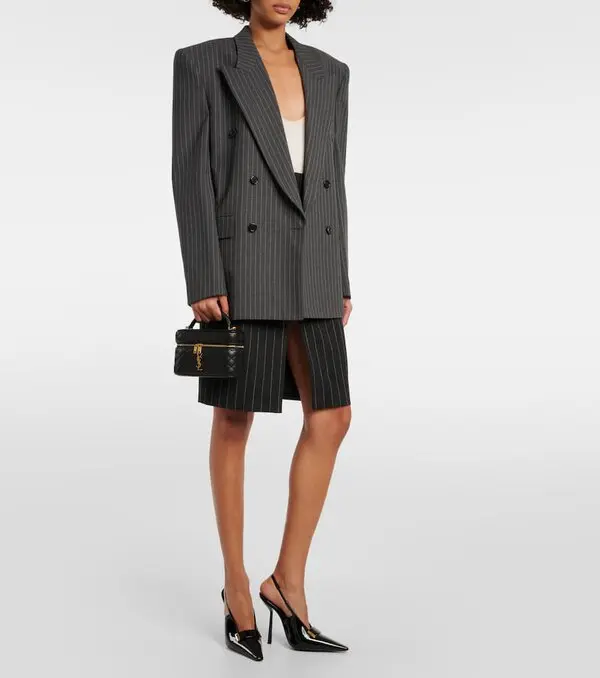 Saint Laurent Gaby Quilted Leather Bag