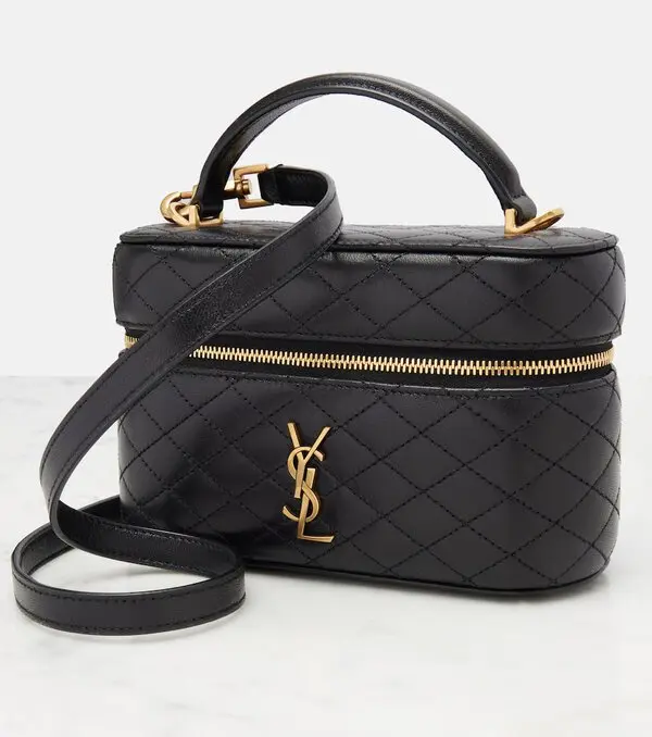 Saint Laurent Gaby Quilted Leather Bag