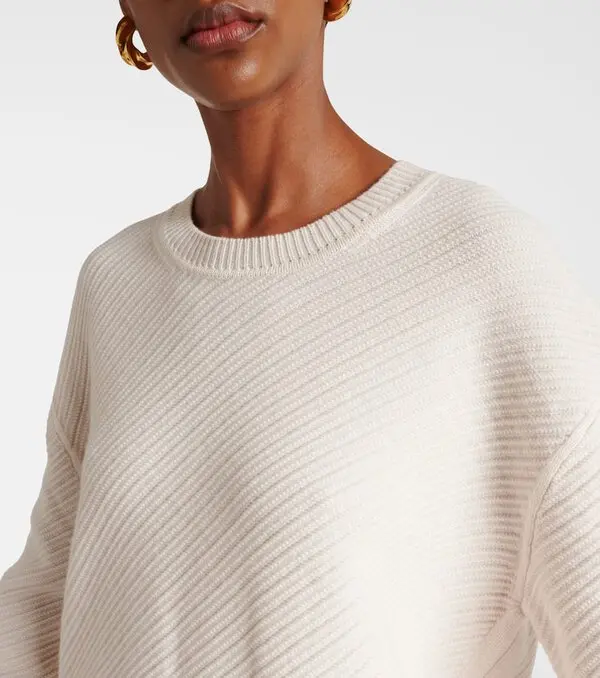 JOSEPH Ribbed-knit Wool-blend Sweater