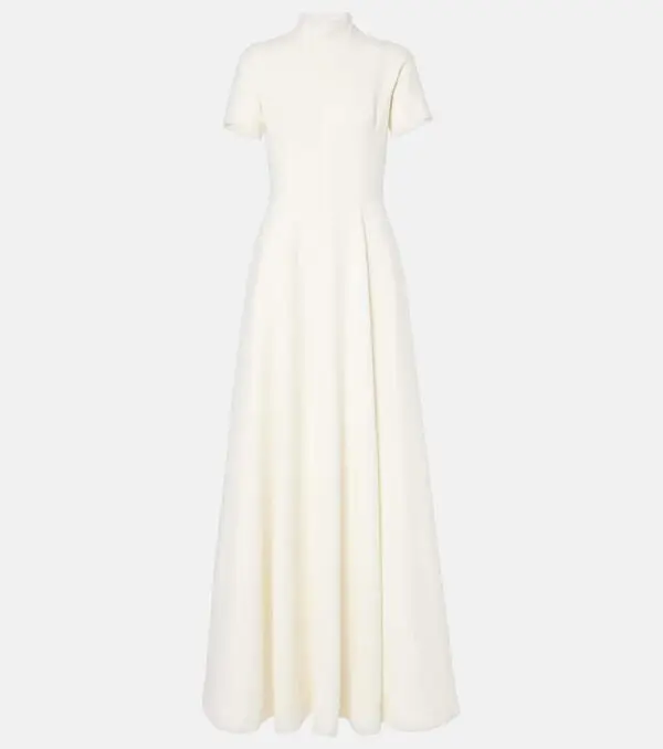 EMILIA WICKSTEAD Malinda High-neck Gown