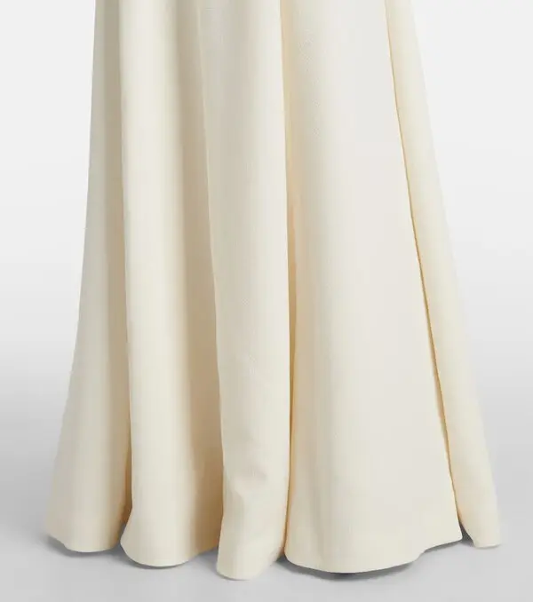 EMILIA WICKSTEAD Malinda High-neck Gown