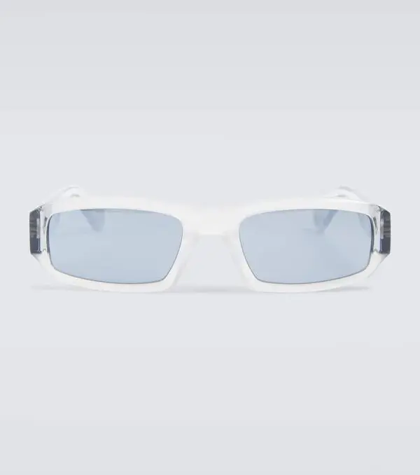 Jacquemus Altu Contrast Sunglasses - Grey