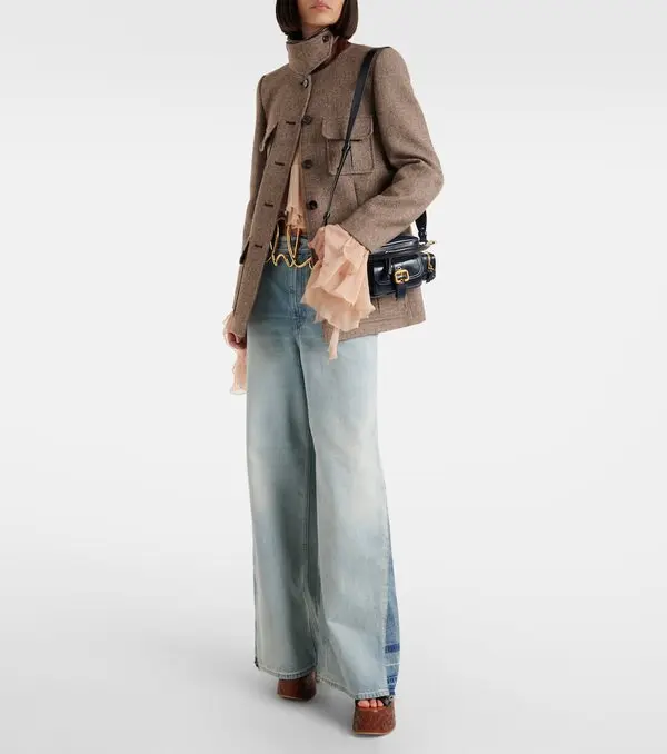 Chloé Small Leather Camera Bag