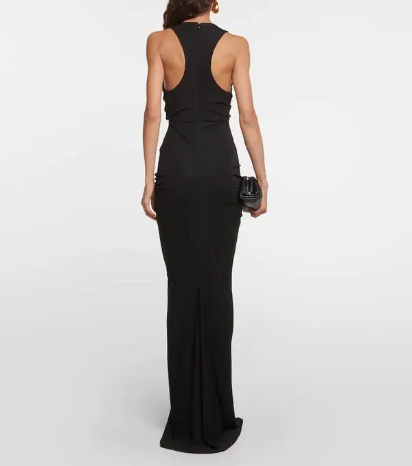 Christopher Esber Vivenda Cutout Maxi Dress - Black