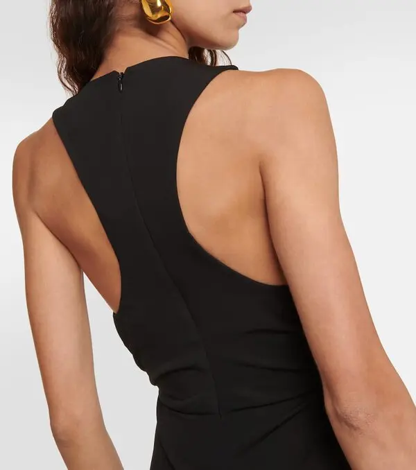Christopher Esber Vivenda Cutout Maxi Dress - Black