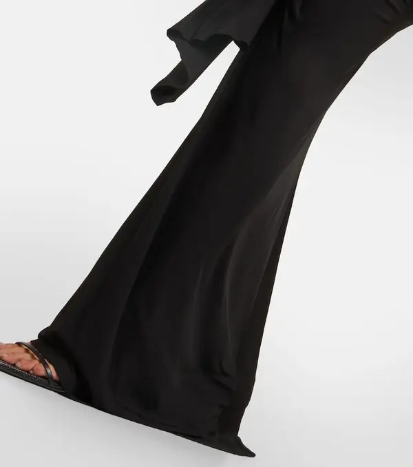 Christopher Esber Vivenda Cutout Maxi Dress - Black