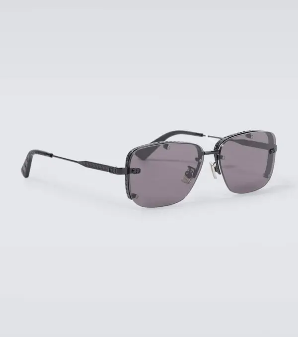 Dior Neodior S4u Rectangular Sunglasses