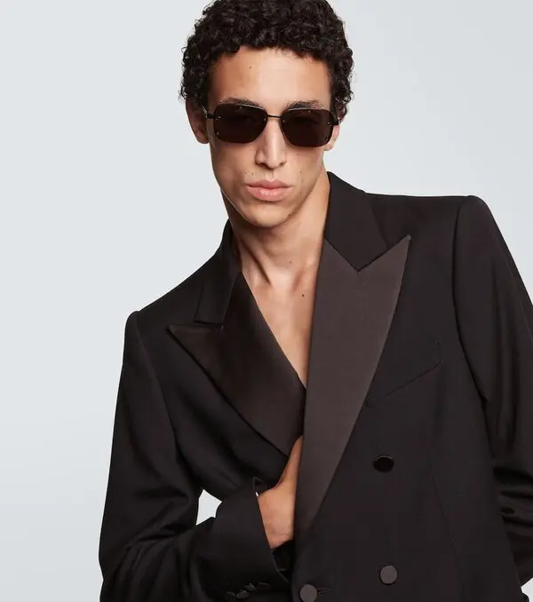 Dior Neodior S4u Rectangular Sunglasses