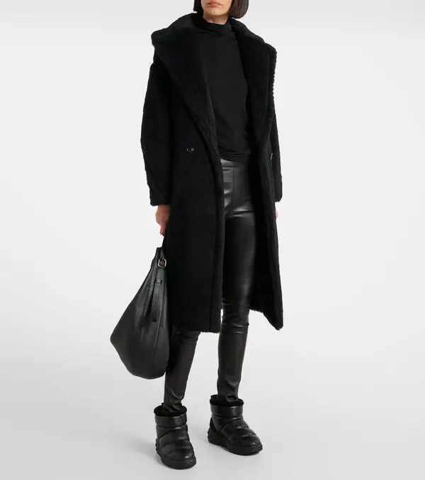 JIMMY CHOO Xan Shearling-lined Snow Boots