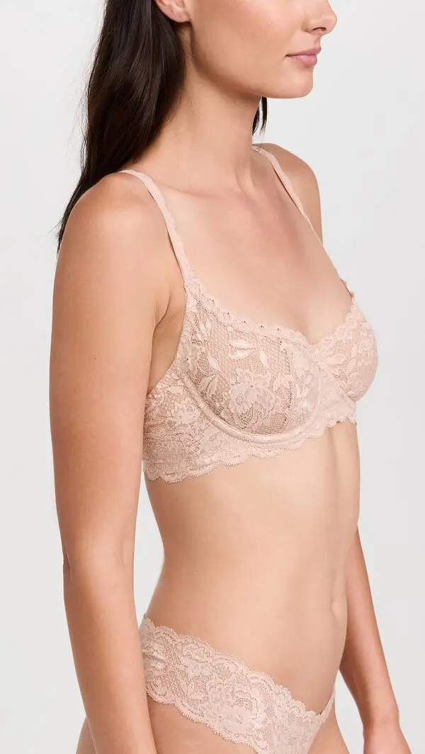 Cosabella Never Say Never Balconette Bra - Sette