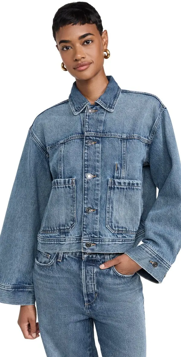 FAVORITE DAUGHTER The Oliver Denim Jacket