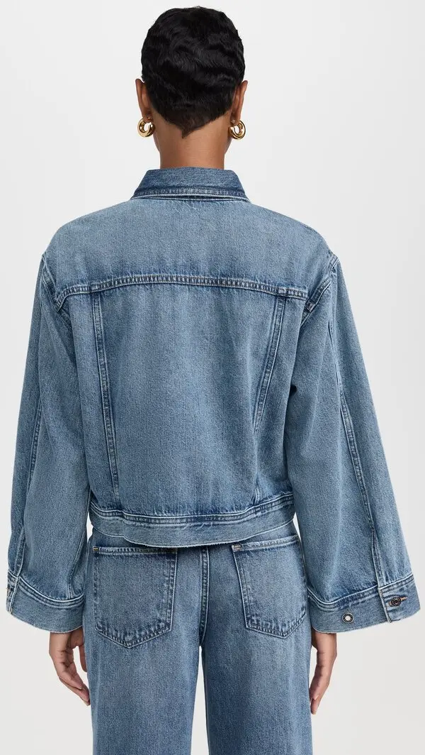 FAVORITE DAUGHTER The Oliver Denim Jacket