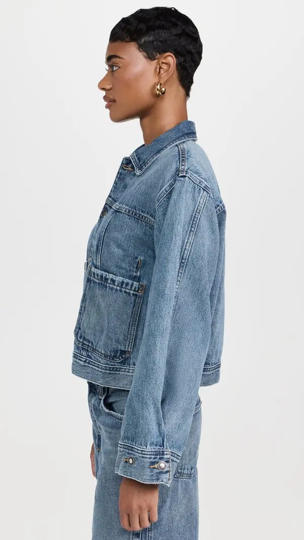 FAVORITE DAUGHTER The Oliver Denim Jacket