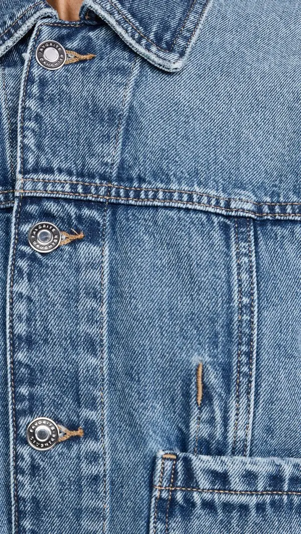 FAVORITE DAUGHTER The Oliver Denim Jacket