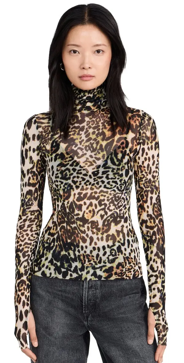 AFRM Zadie Turtleneck Top
