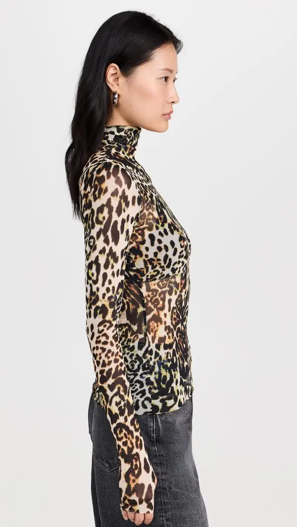 AFRM Zadie Turtleneck Top