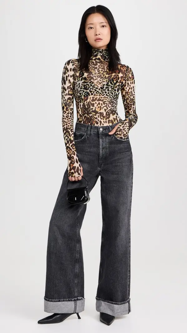 AFRM Zadie Turtleneck Top