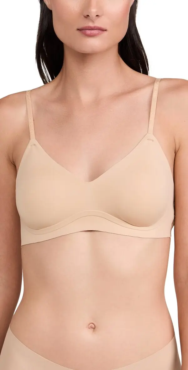 Calvin Klein Lightly Lined Bra - Bare