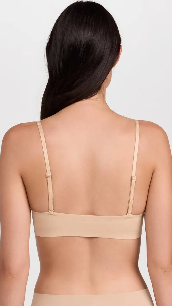 Calvin Klein Lightly Lined Bra - Bare