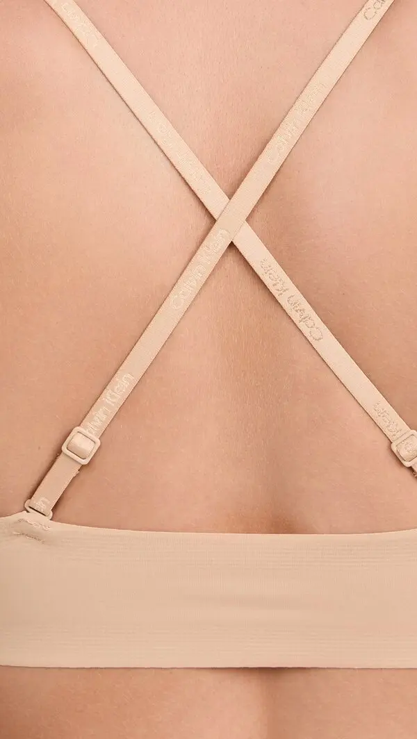 Calvin Klein Lightly Lined Bra - Bare