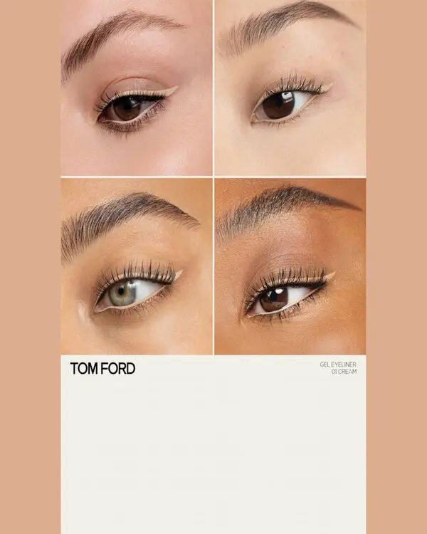 TOM FORD Gel Eyeliner Pencil - 0101 Cream
