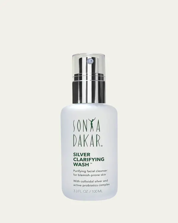 SONYA DAKAR Silver Clarifying Facial Wash, 3.3 Oz - One-color