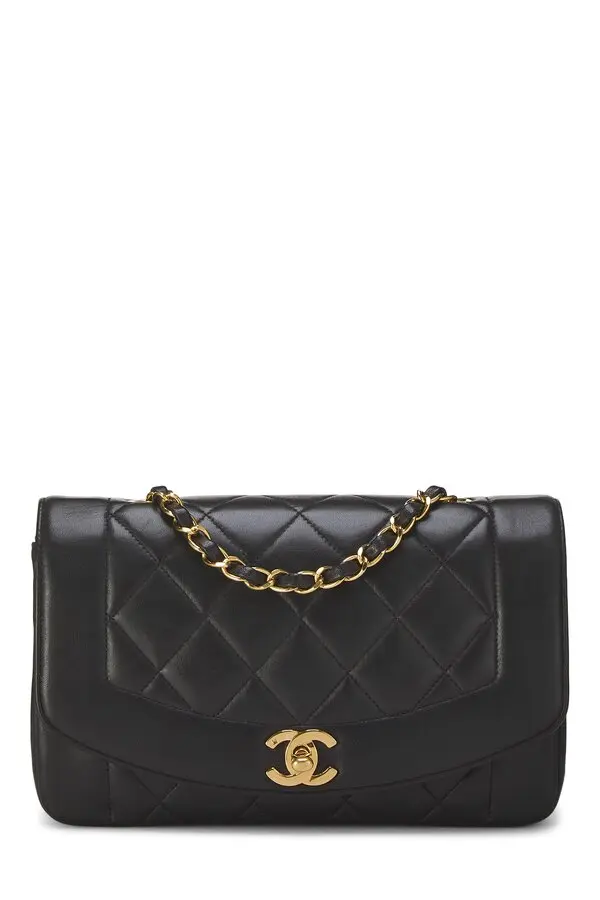 Chanel Lambskin Classic Flap Small