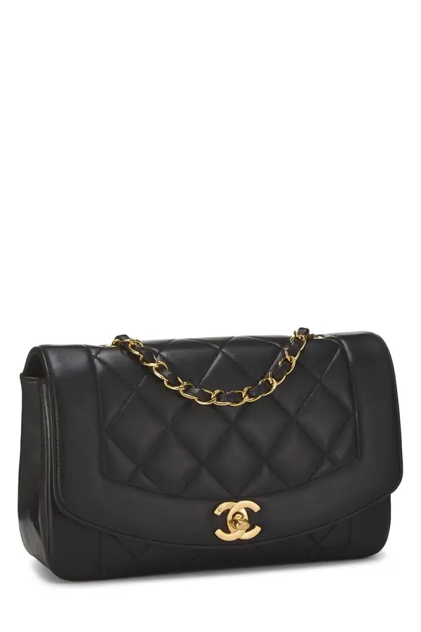Chanel Lambskin Classic Flap Small
