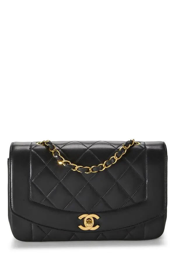 Chanel Lambskin Classic Flap Small - Black