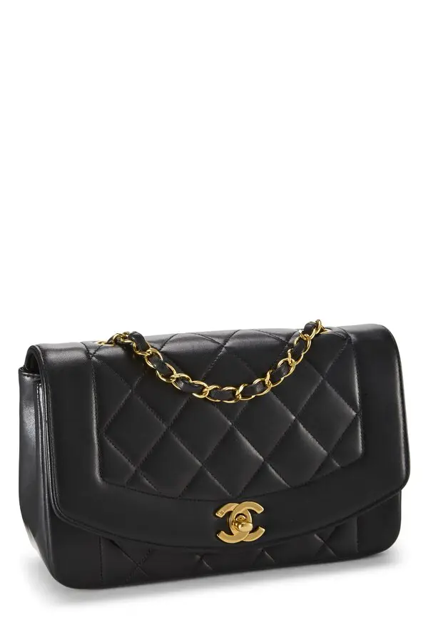 Chanel Lambskin Classic Flap Small