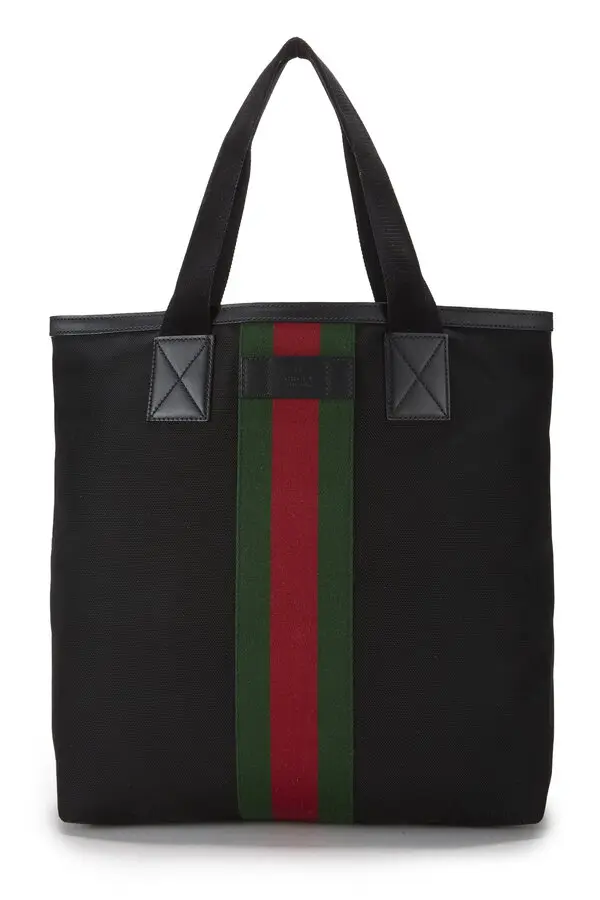 Gucci Techno Canvas Tote