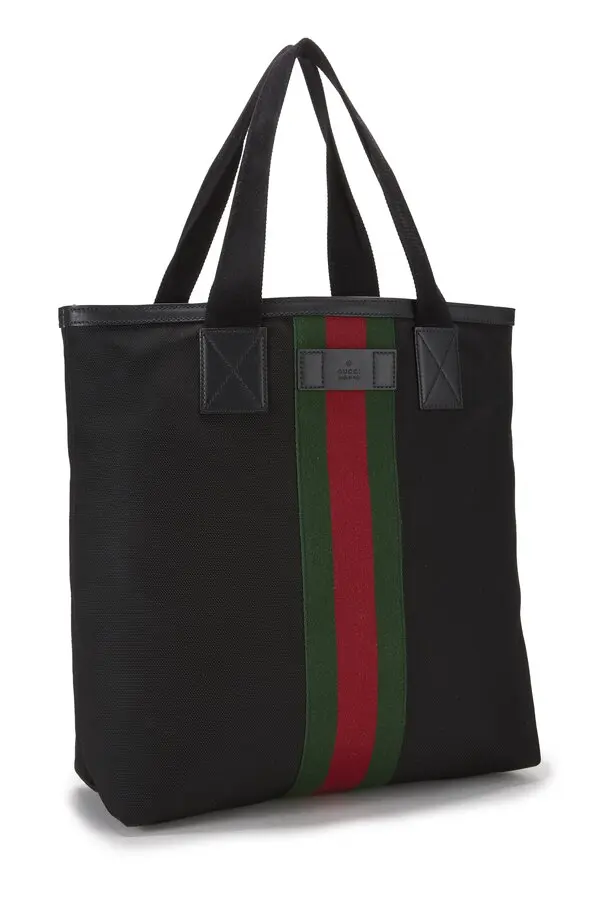 Gucci Techno Canvas Tote