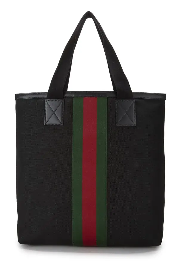 Gucci Techno Canvas Tote