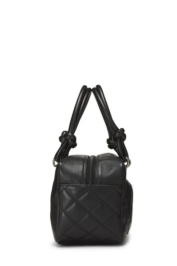 Chanel Lambskin Cambon Bowler Mini