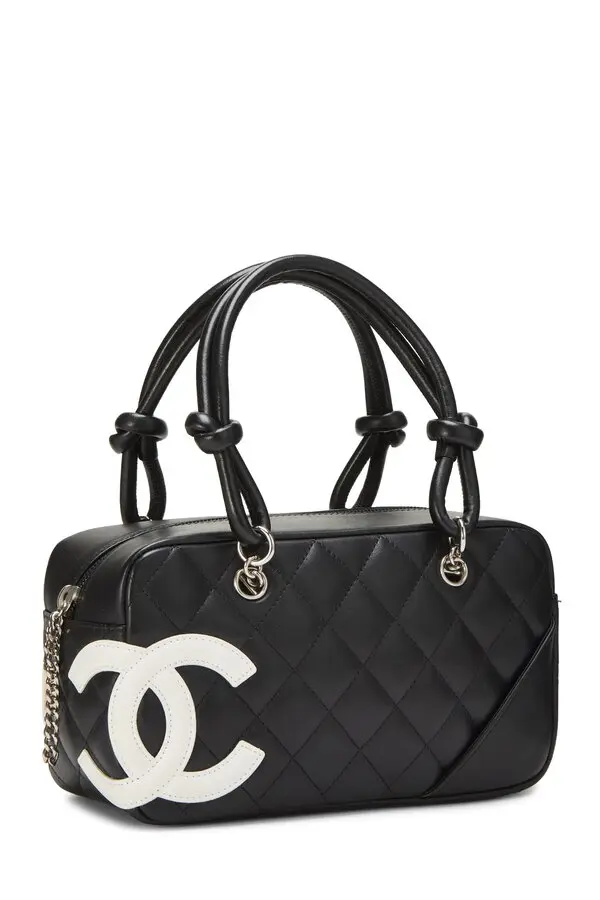 Chanel Lambskin Cambon Bowler