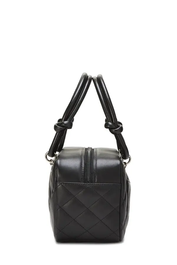 Chanel Lambskin Cambon Bowler