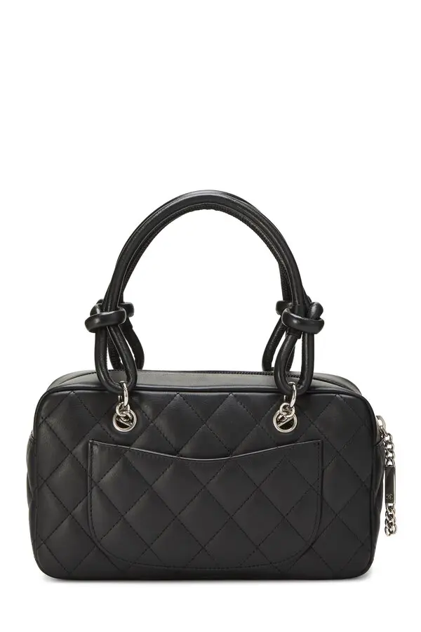 Chanel Lambskin Cambon Bowler