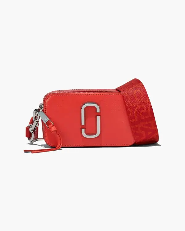 Marc Jacobs The Bi-color Snapshot - Electric Orange Multi