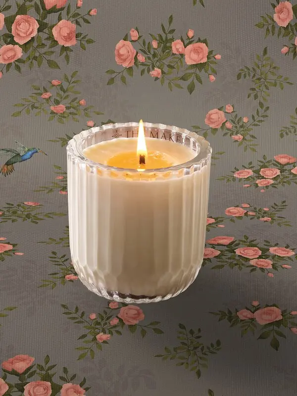 THE MAKER Rose Room Candle