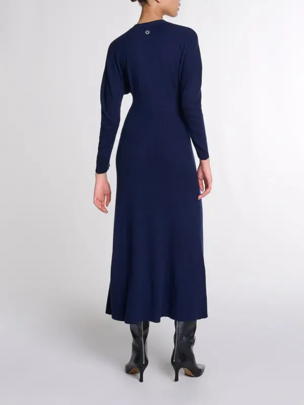 Maje Knit Maxi Dress