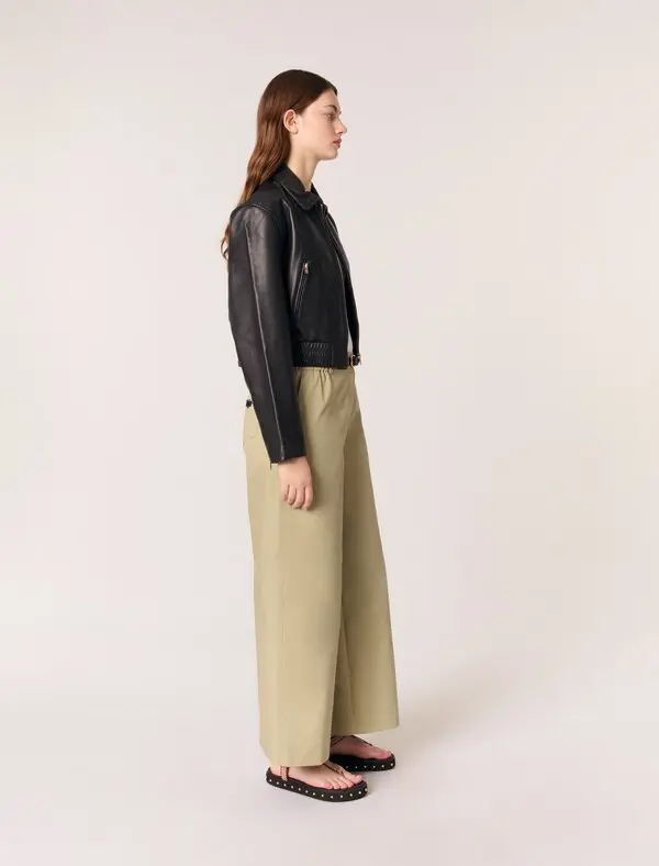 Maje Leather Jacket