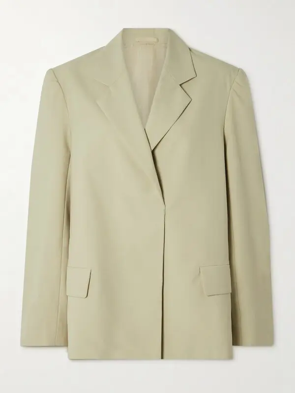 Faithfull The Brand Lena Twill Blazer