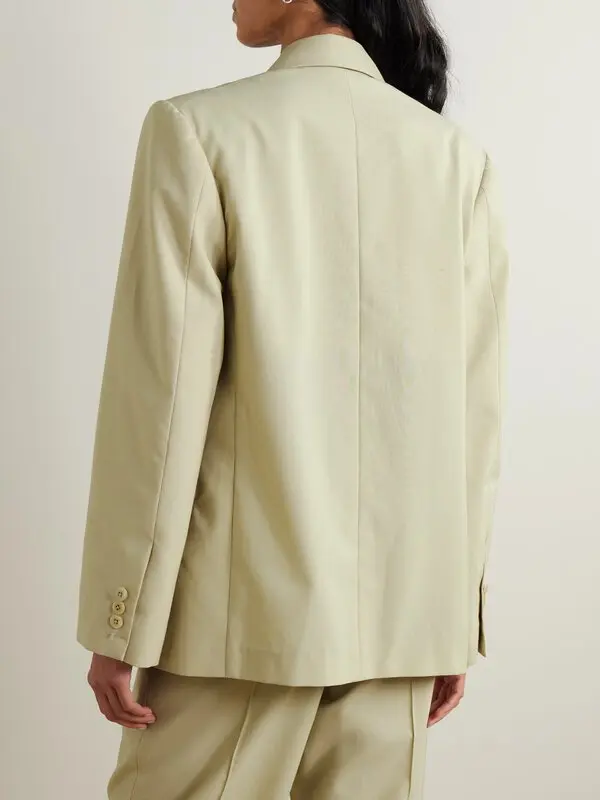 Faithfull The Brand Lena Twill Blazer