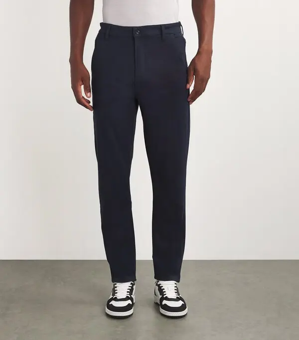 7 For All Mankind Double-knit Travel Chinos
