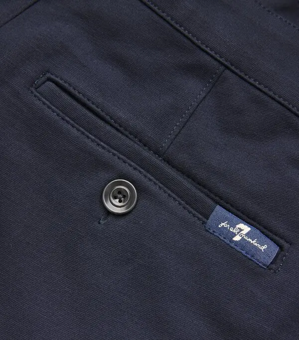 7 For All Mankind Double-knit Travel Chinos