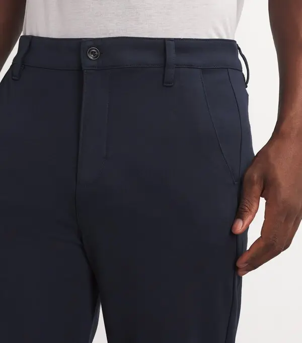 7 For All Mankind Double-knit Travel Chinos